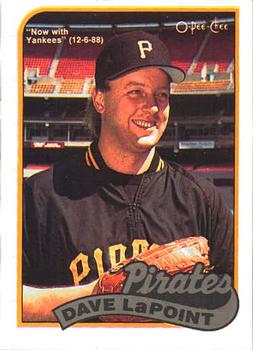 1989 O-Pee-Chee Baseball Cards #1-250 You Pick! | eBay